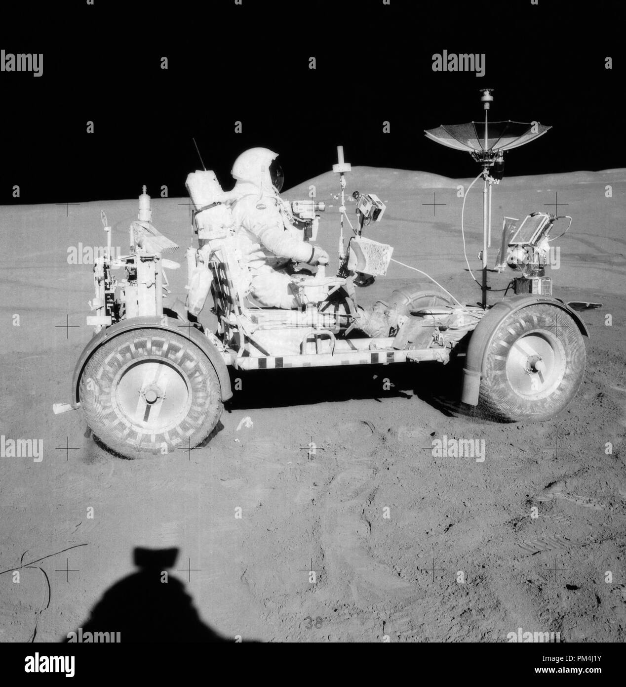 Moon rover 1970s hi-res stock photography and images - Alamy