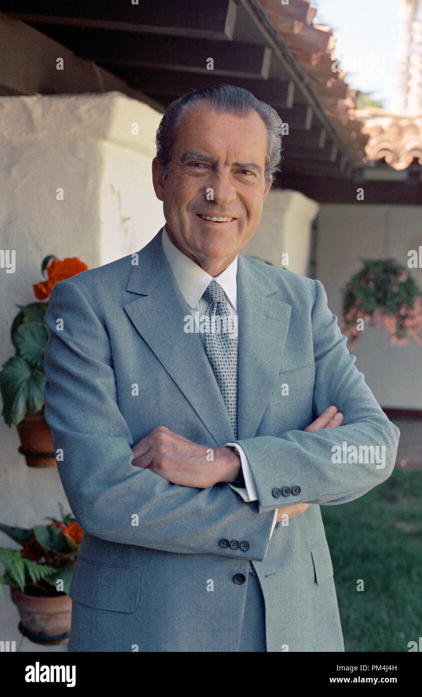 Richard Nixon 1972 Stock Photos & Richard Nixon 1972 Stock Images - Alamy