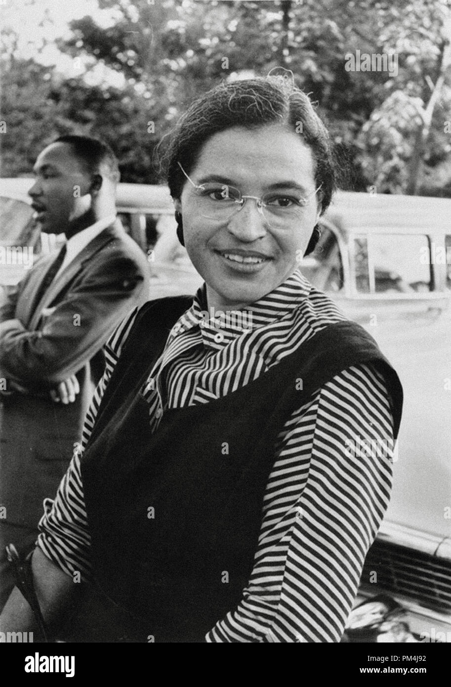 Martin Luther King Rosa Parks at Jaxon Burnett blog