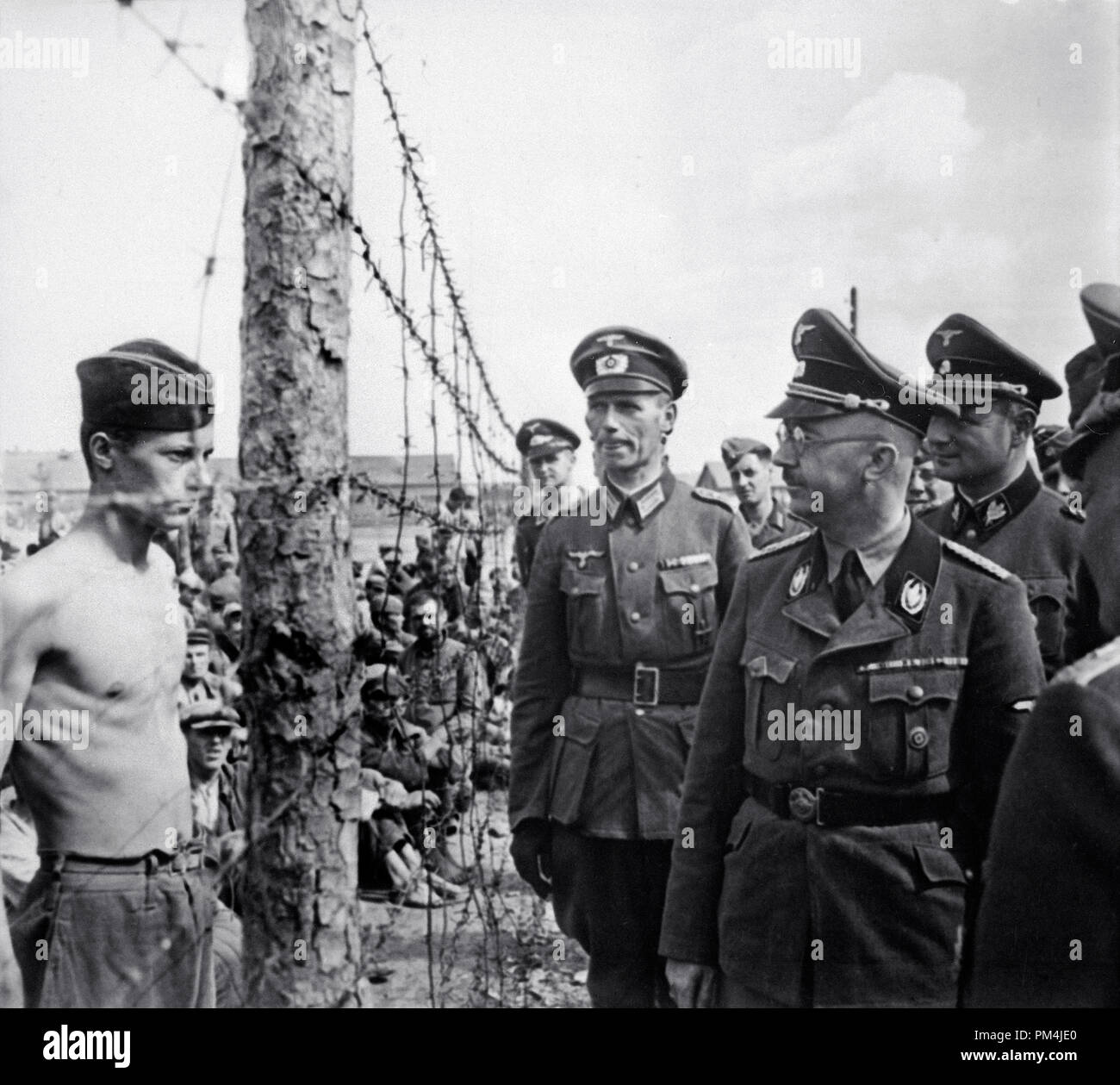 Heinrich himmler hi-res stock photography and images - Alamy