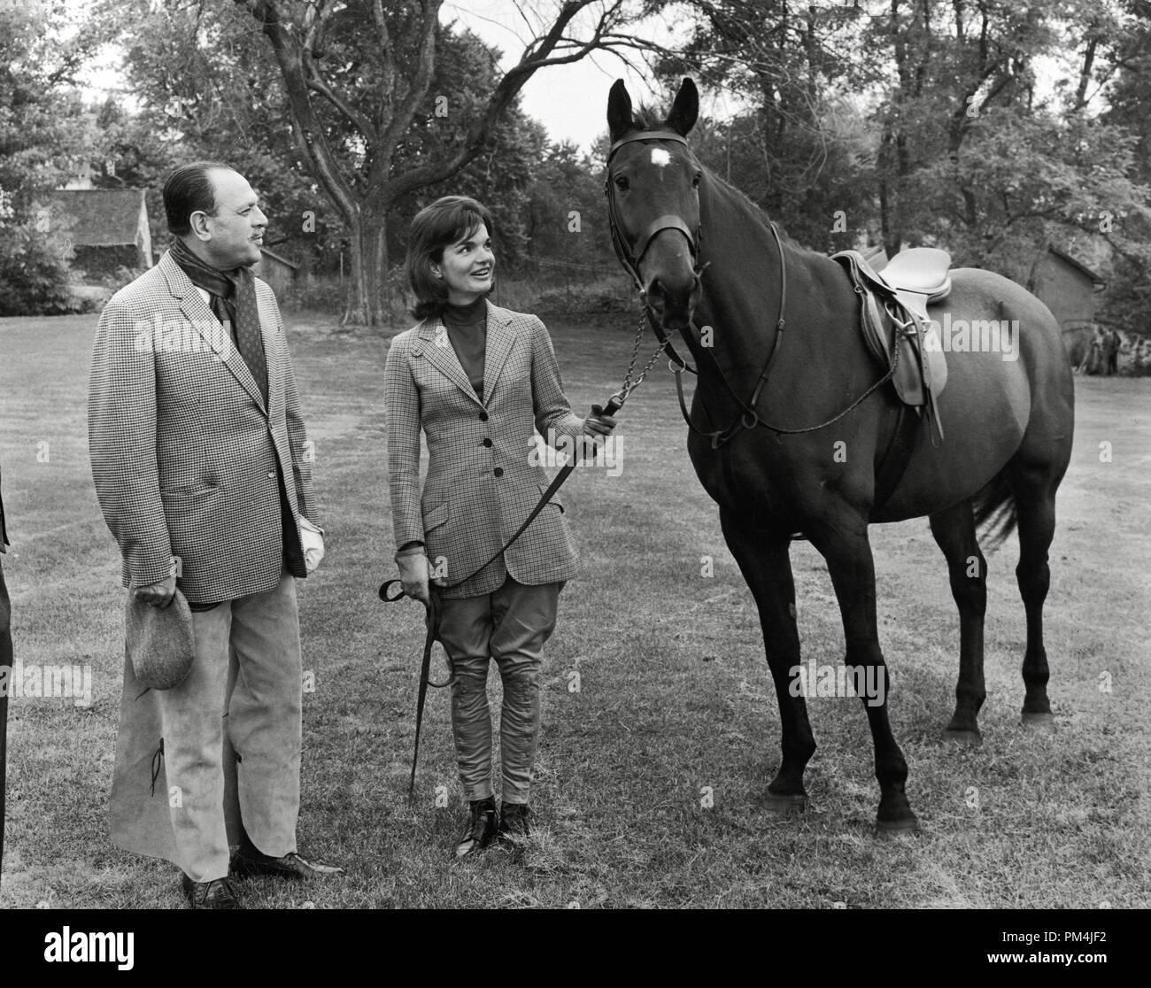 First Lady Jacqueline Kennedy and President of Pakistan Ayub Khan ...