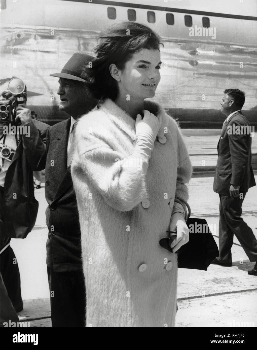 First lady kennedy hi-res stock photography and images - Alamy