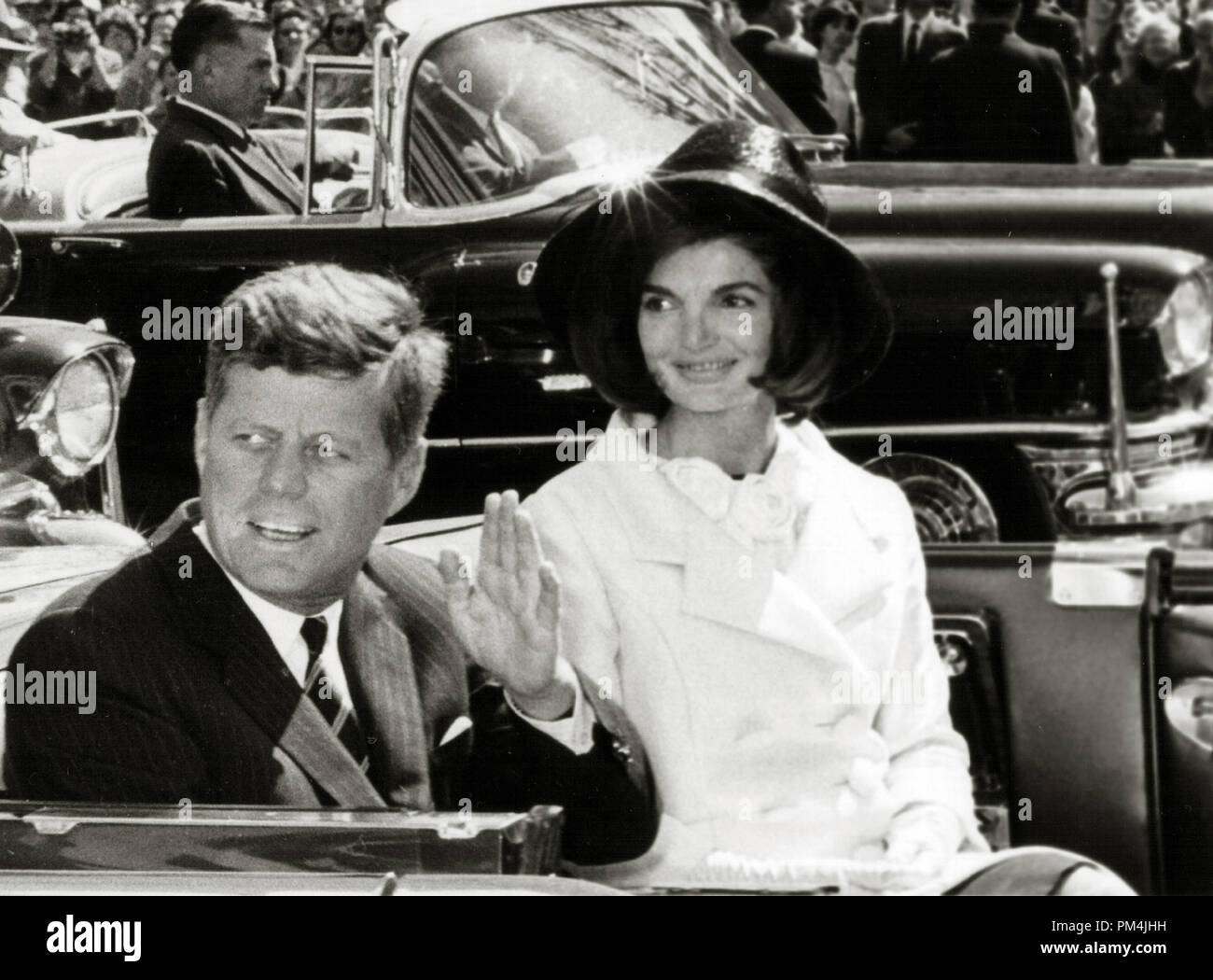 President John F. Kennedy and first lady Jacqueline Kennedy, circa 1961 ...