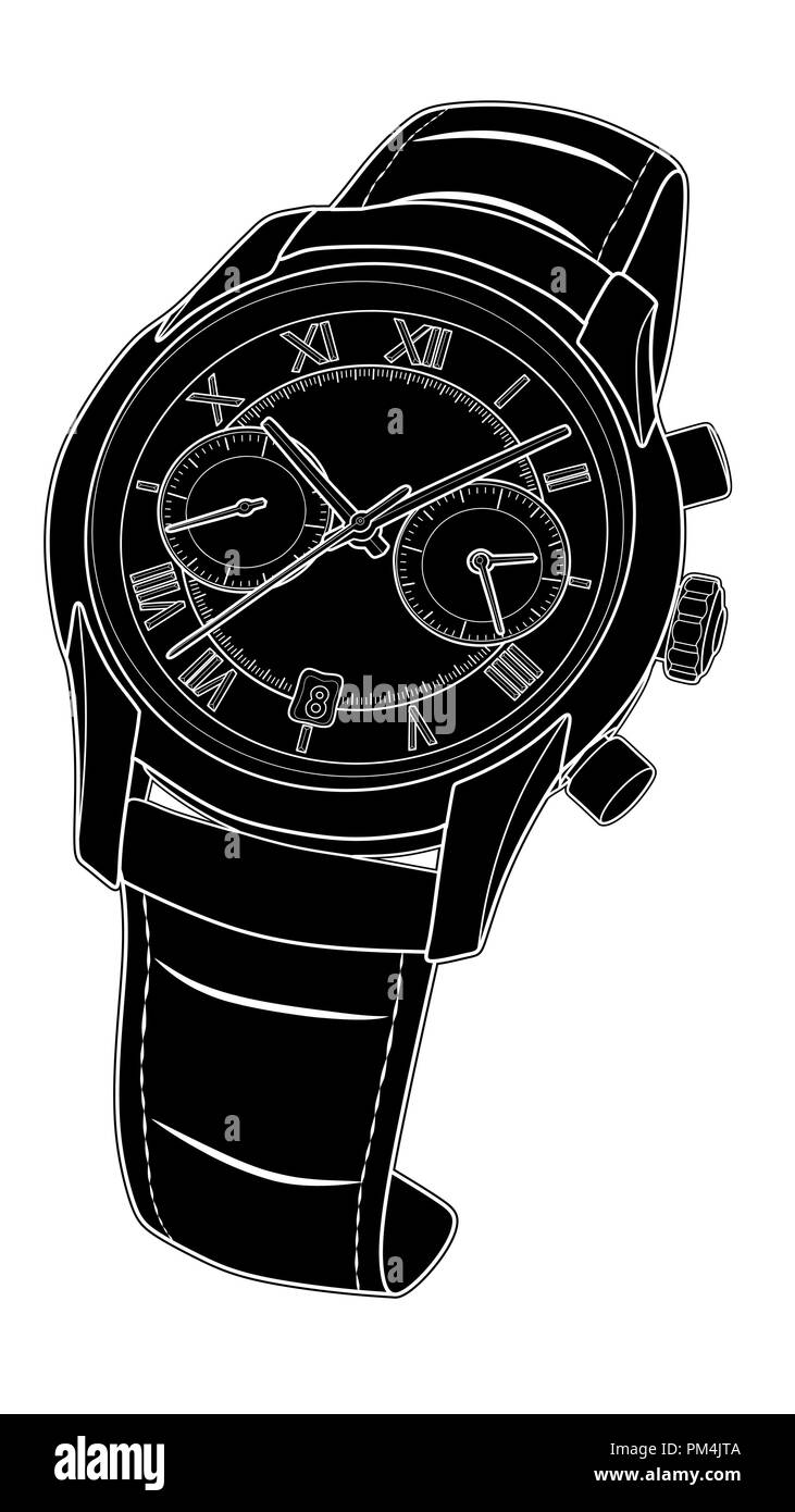 Simple Watch Drawing