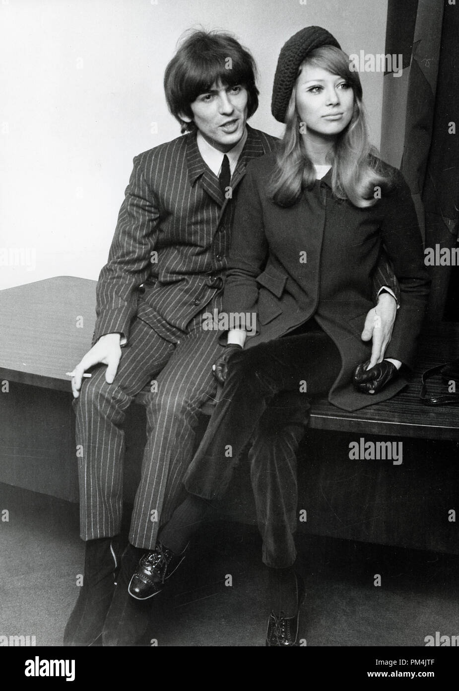 George harrison pattie boyd hi-res stock photography and images - Alamy