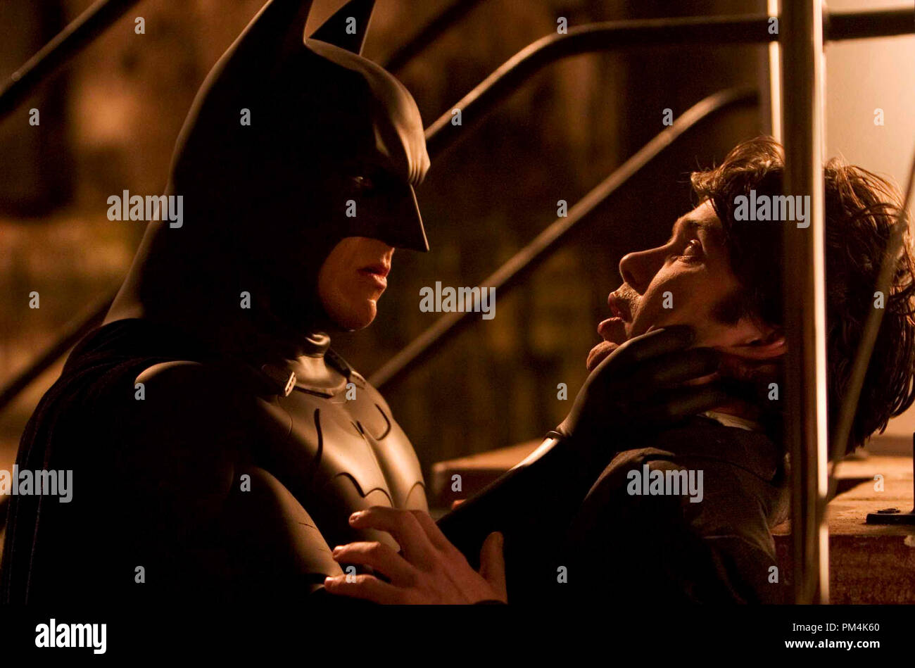 Batman begins 2005 christian bale hi-res stock photography and images ...
