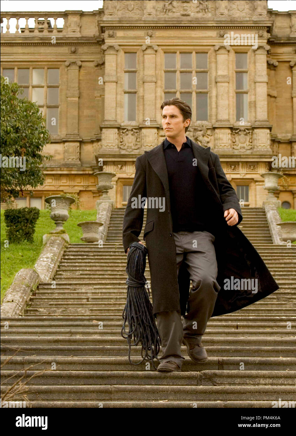 Batman Begins Christian Bale High Resolution Stock Photography and ...