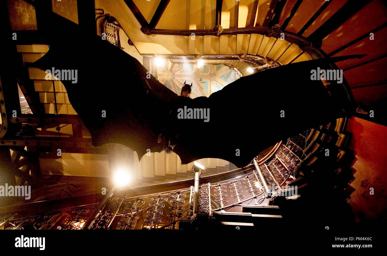 Batman begins costume hi-res stock photography and images - Alamy