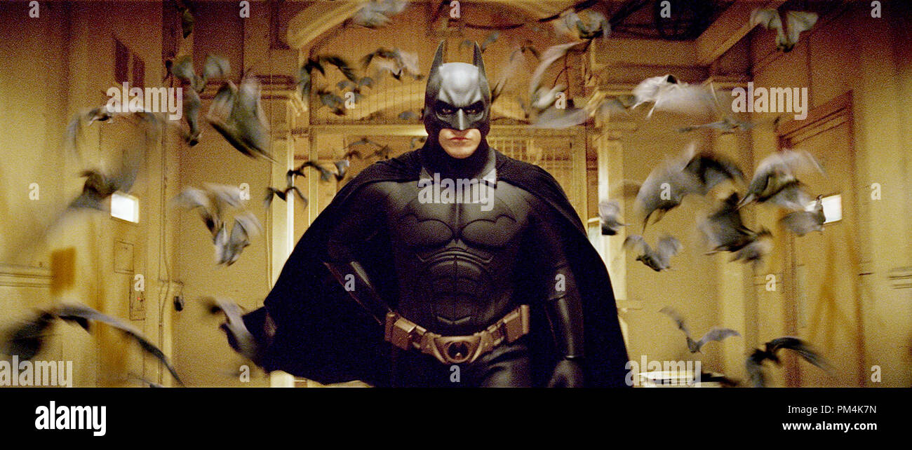 Batman begins christian bale hi-res stock photography and images - Alamy