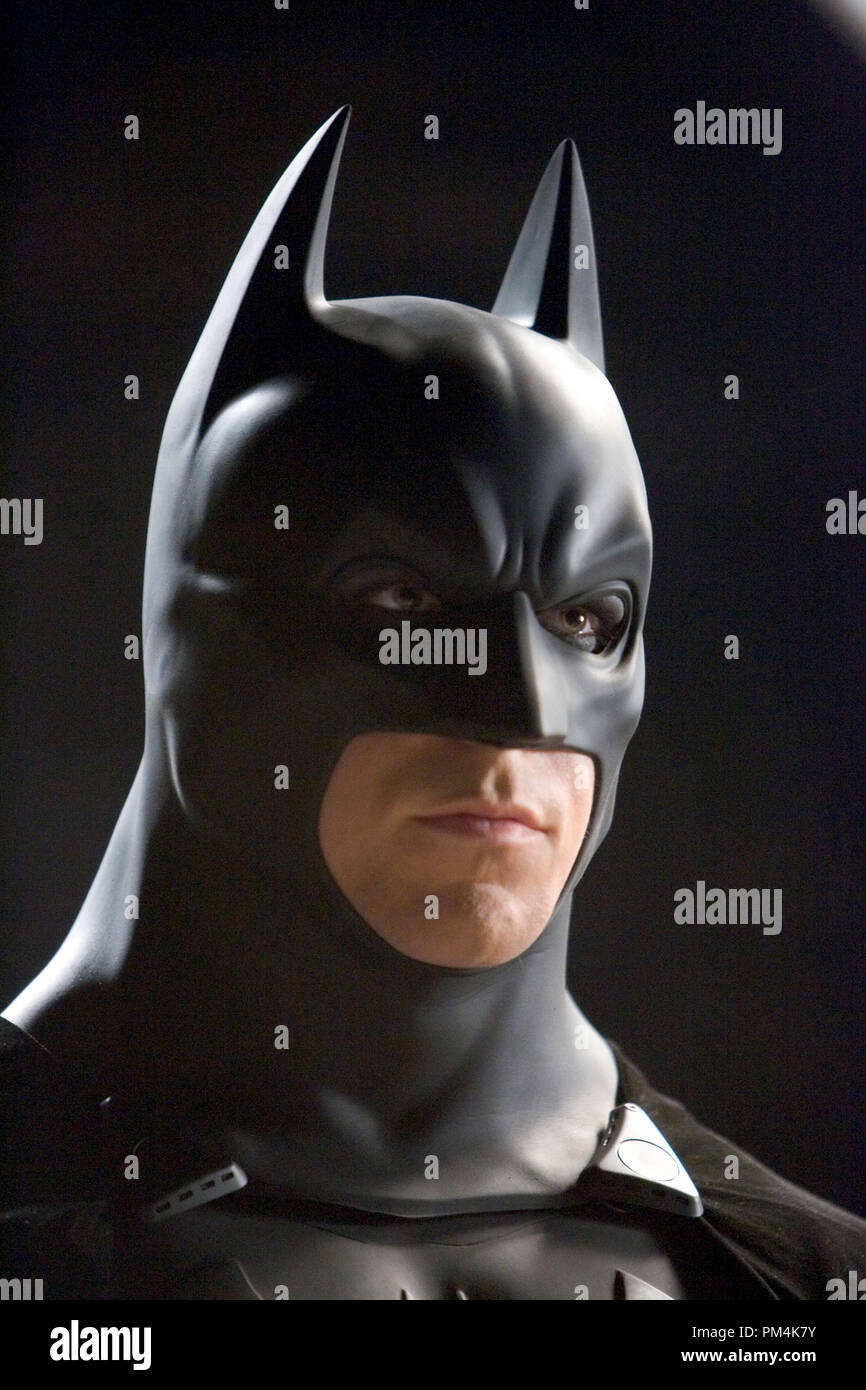 "Batman Begins" Christian Bale © 2005 Warner Brothers Photo by David ...