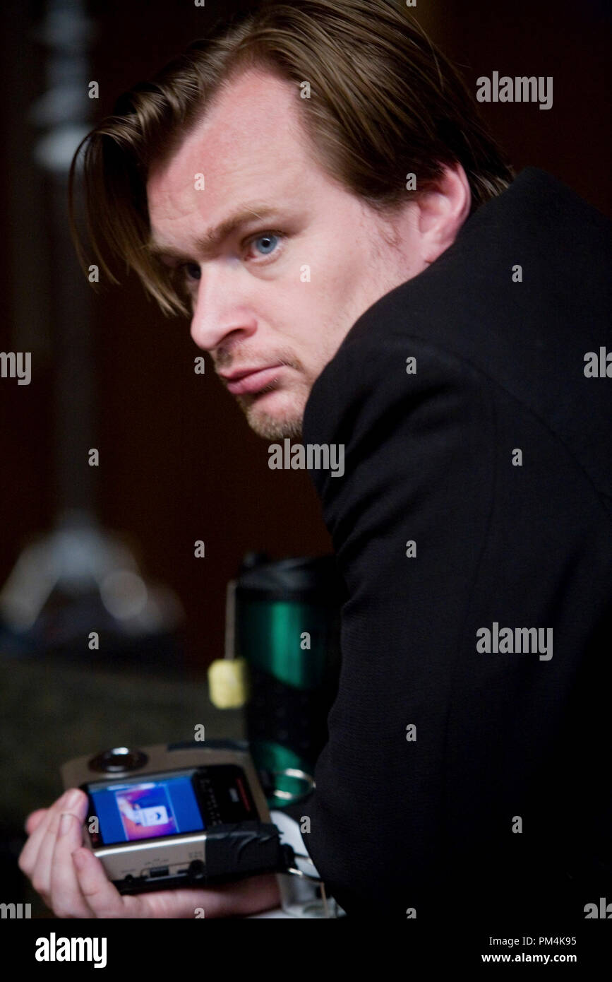 Batman the dark knight film still hi-res stock photography and images ...