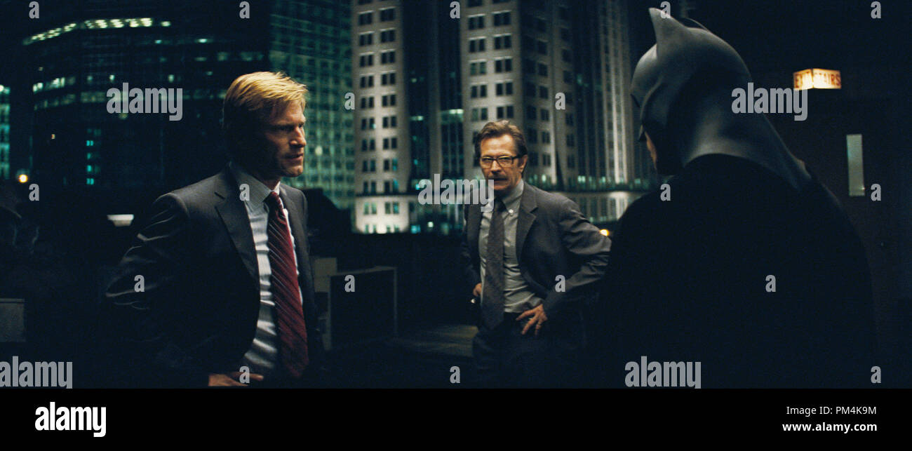 Aaron eckhart dark knight film hi-res stock photography and images - Alamy