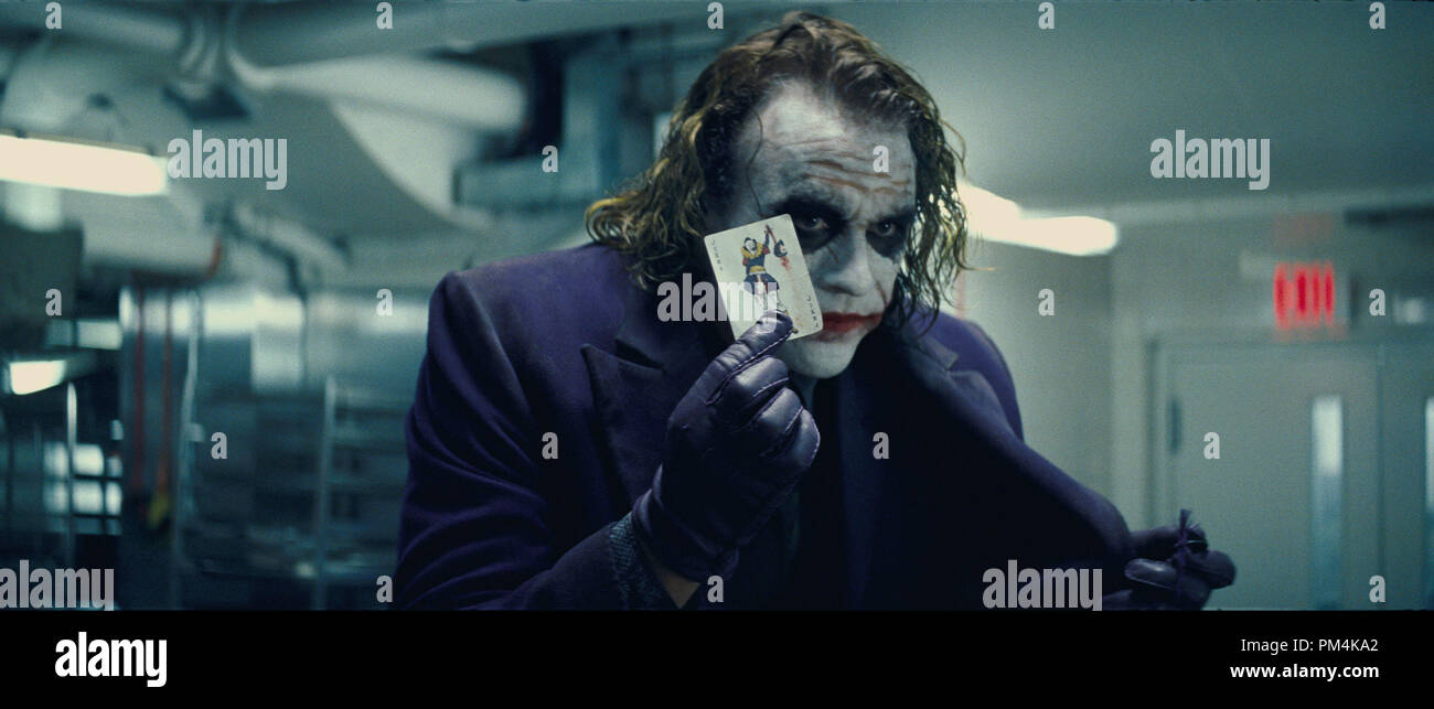 The dark knight, heath ledger hi-res stock photography and images - Alamy