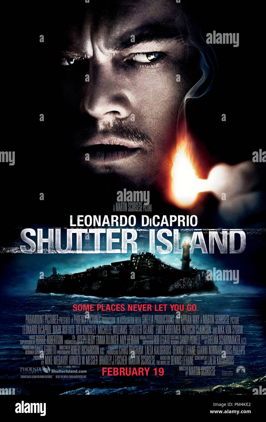 Shutter island poster hi-res stock photography and images - Alamy