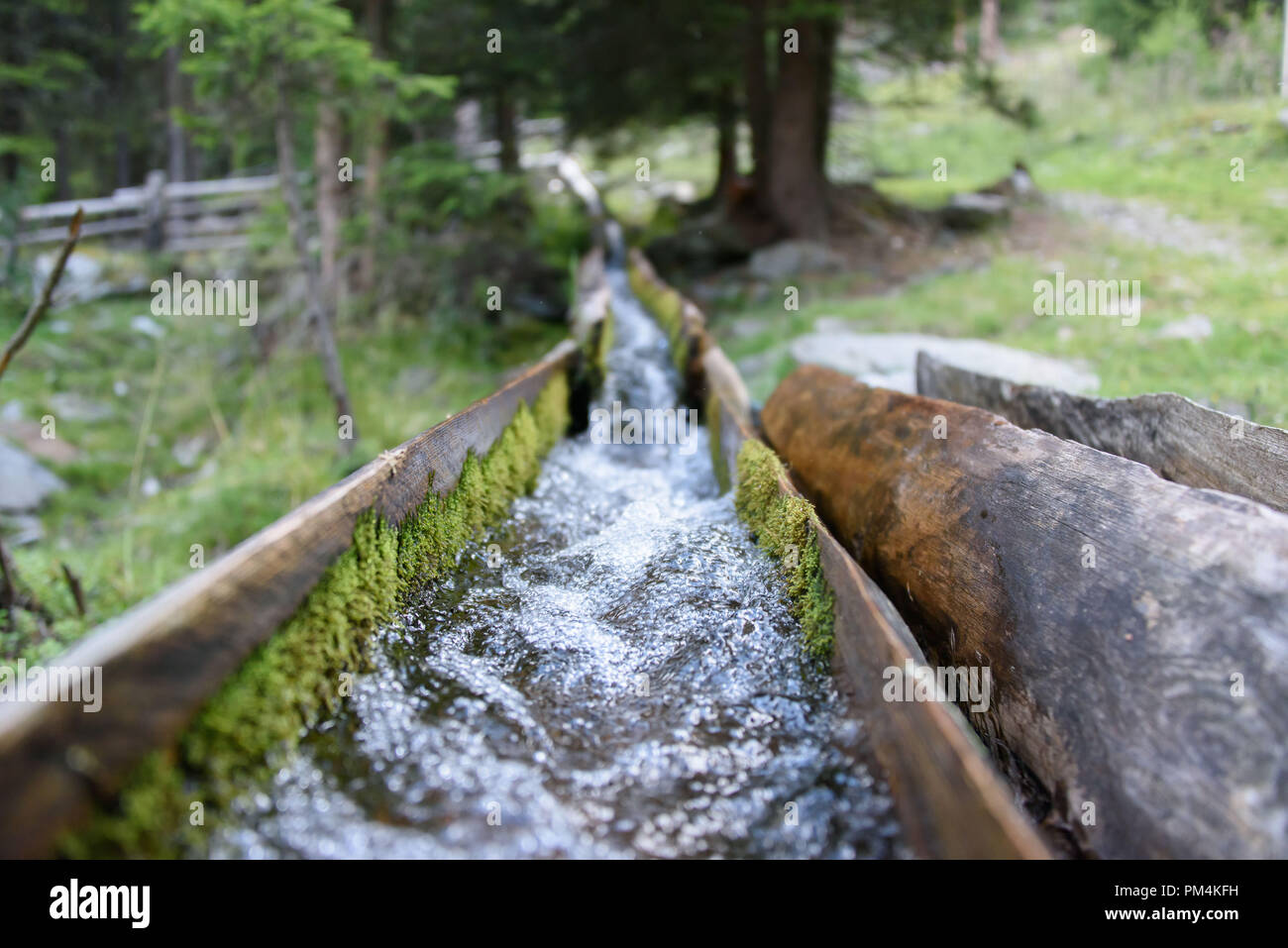Water canalization hi-res stock photography and images - Alamy