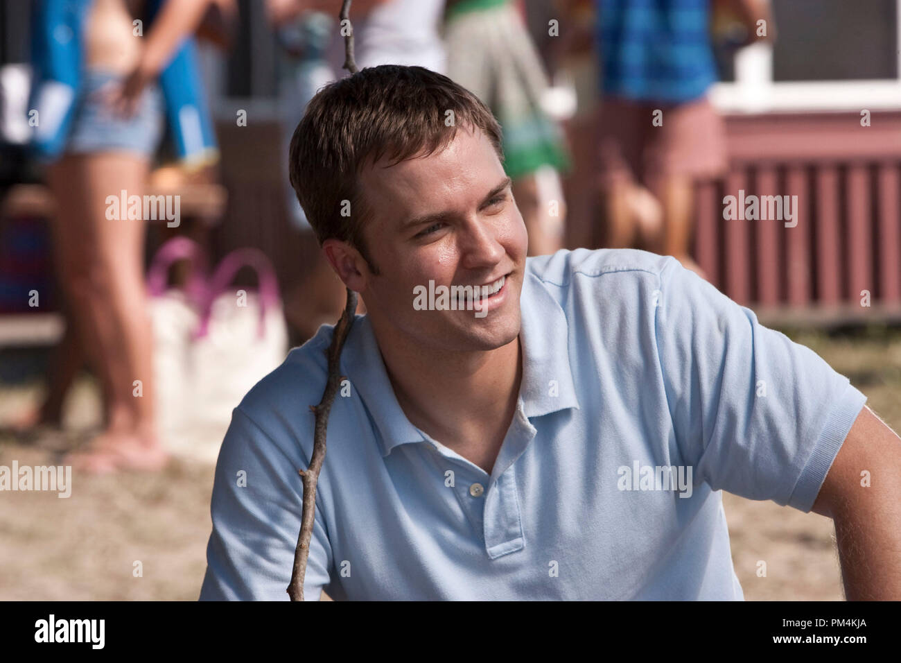 Scott Porter stars in Screen Gems' romantic drama DEAR JOHN Stock Photo - Alamy