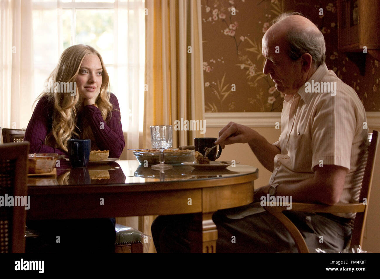 Amanda Seyfried (left) and Richard Jenkins star in Screen Gems ...