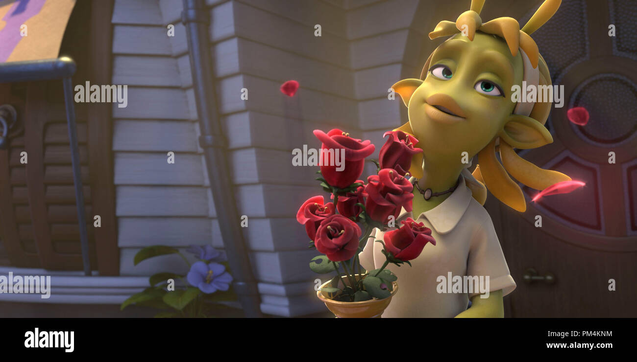 "Neera" voiced by Jessica Biel in Columbia Pictures' animated comedy ...