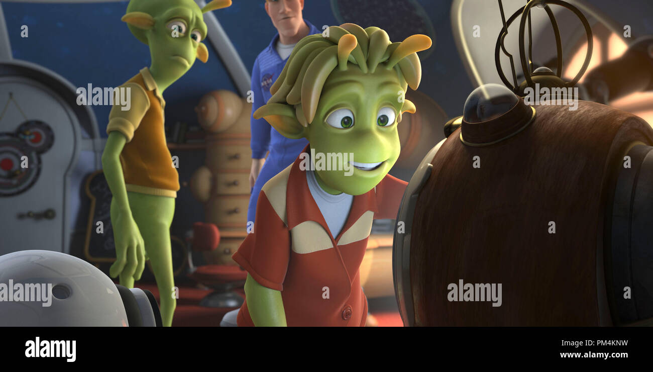 Planet 51 High Resolution Stock Photography and Images - Alamy