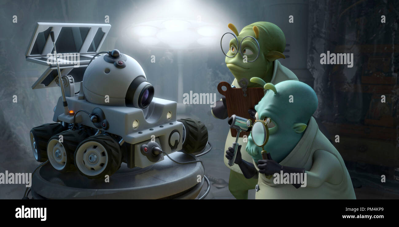 Planet 51 hi-res stock photography and images - Alamy