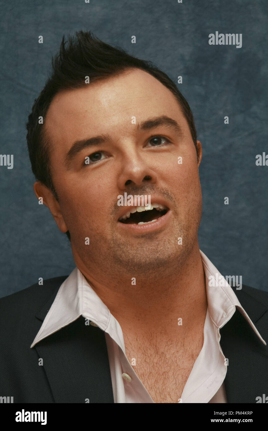 Seth MacFarlane "The Family Guy" Portrait Session, May 5, 2010 ...