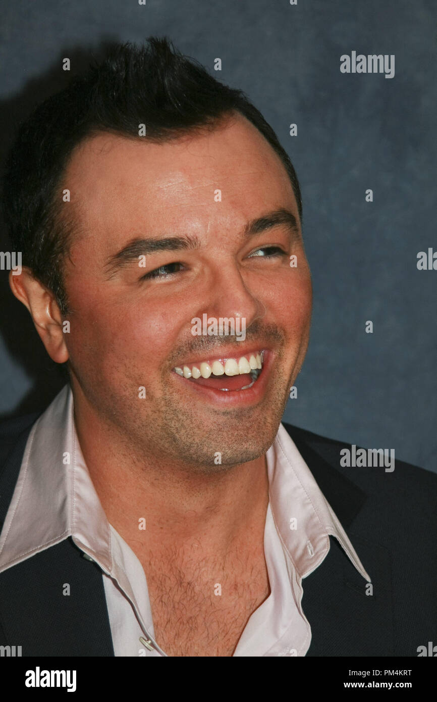 Seth MacFarlane "The Family Guy" Portrait Session, May 5, 2010 ...