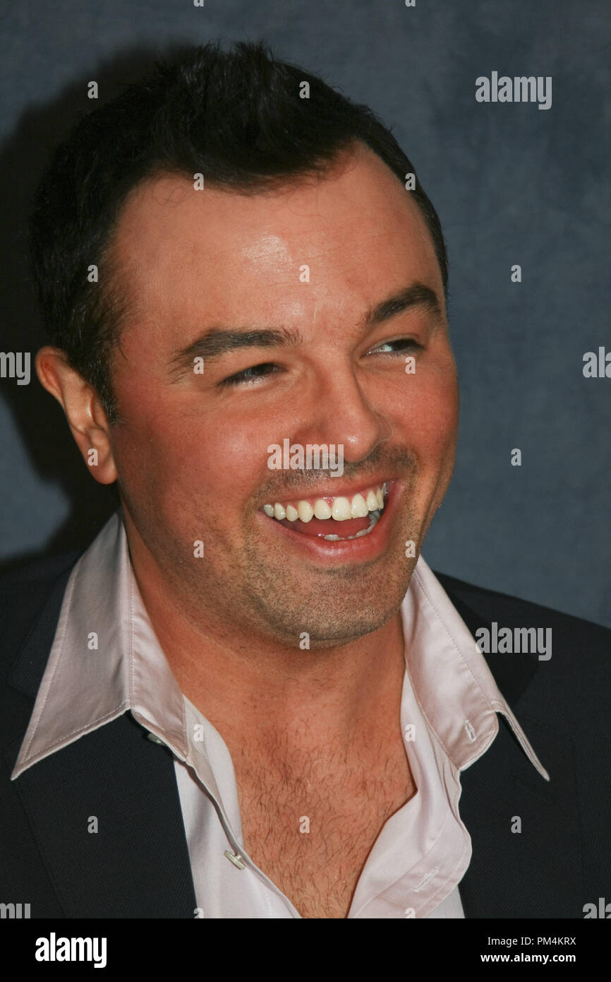 Seth MacFarlane "The Family Guy" Portrait Session, May 5, 2010 ...