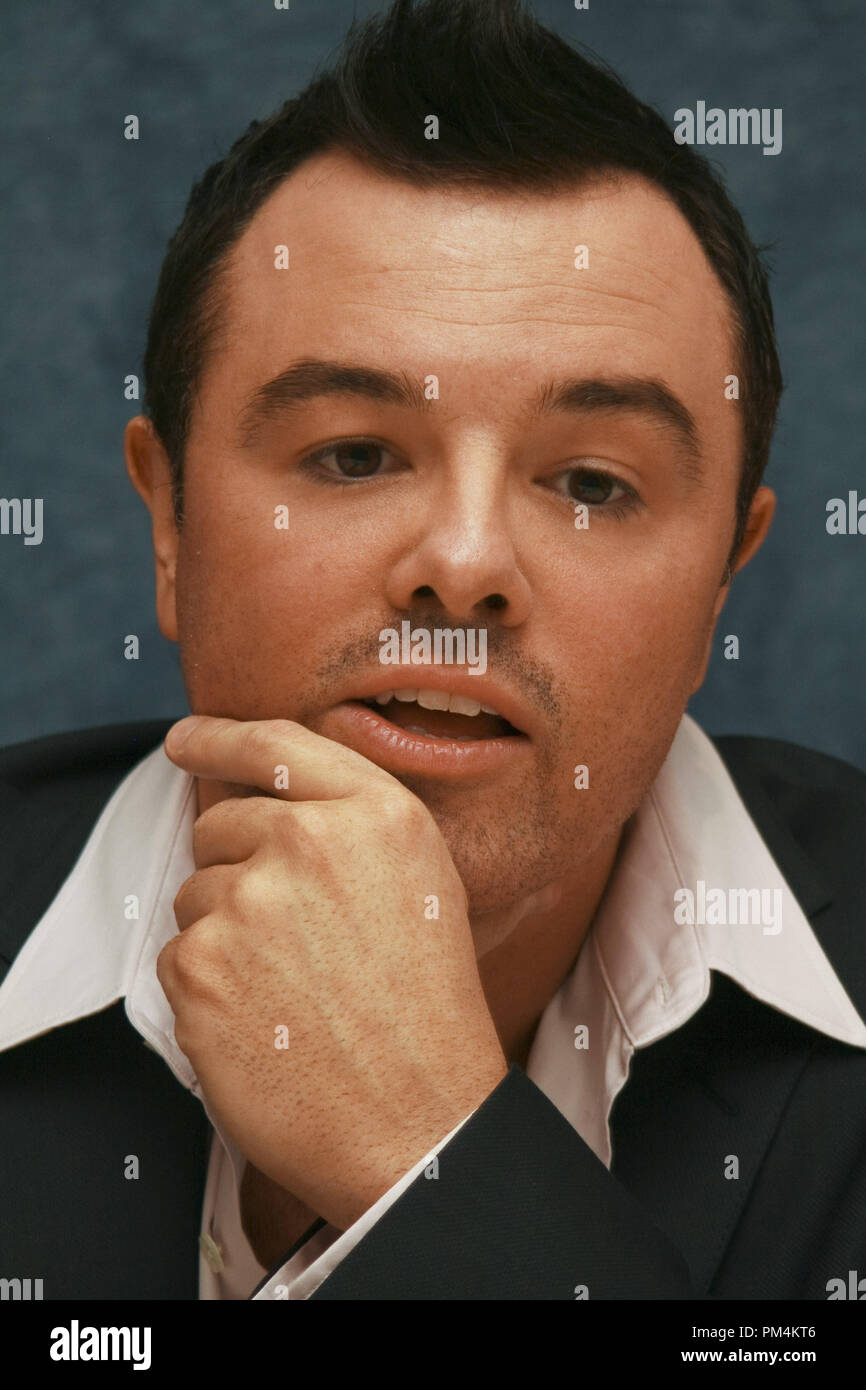 Seth MacFarlane "The Family Guy" Portrait Session, May 5, 2010 ...