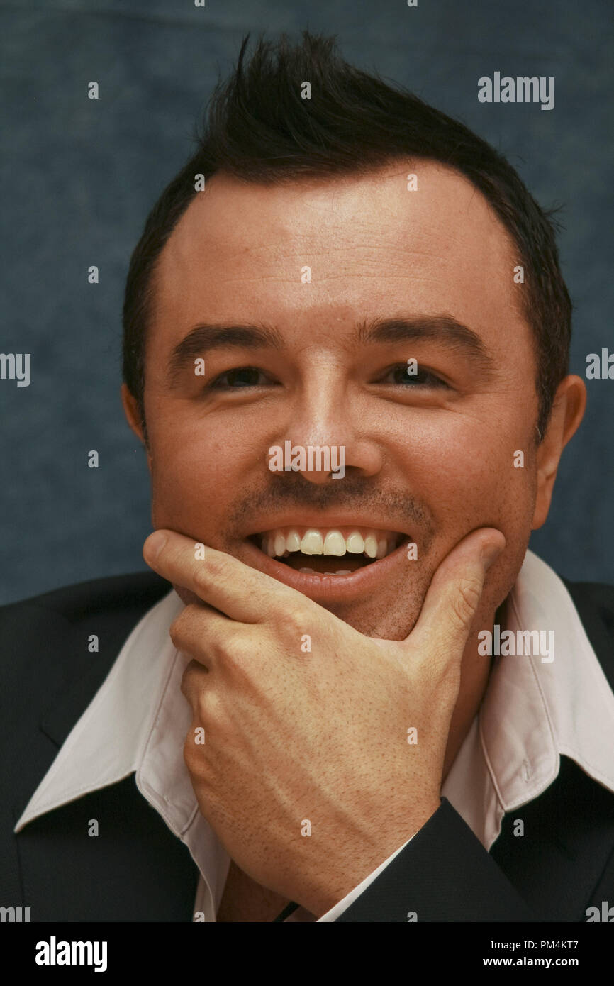 Seth MacFarlane "The Family Guy" Portrait Session, May 5, 2010 ...