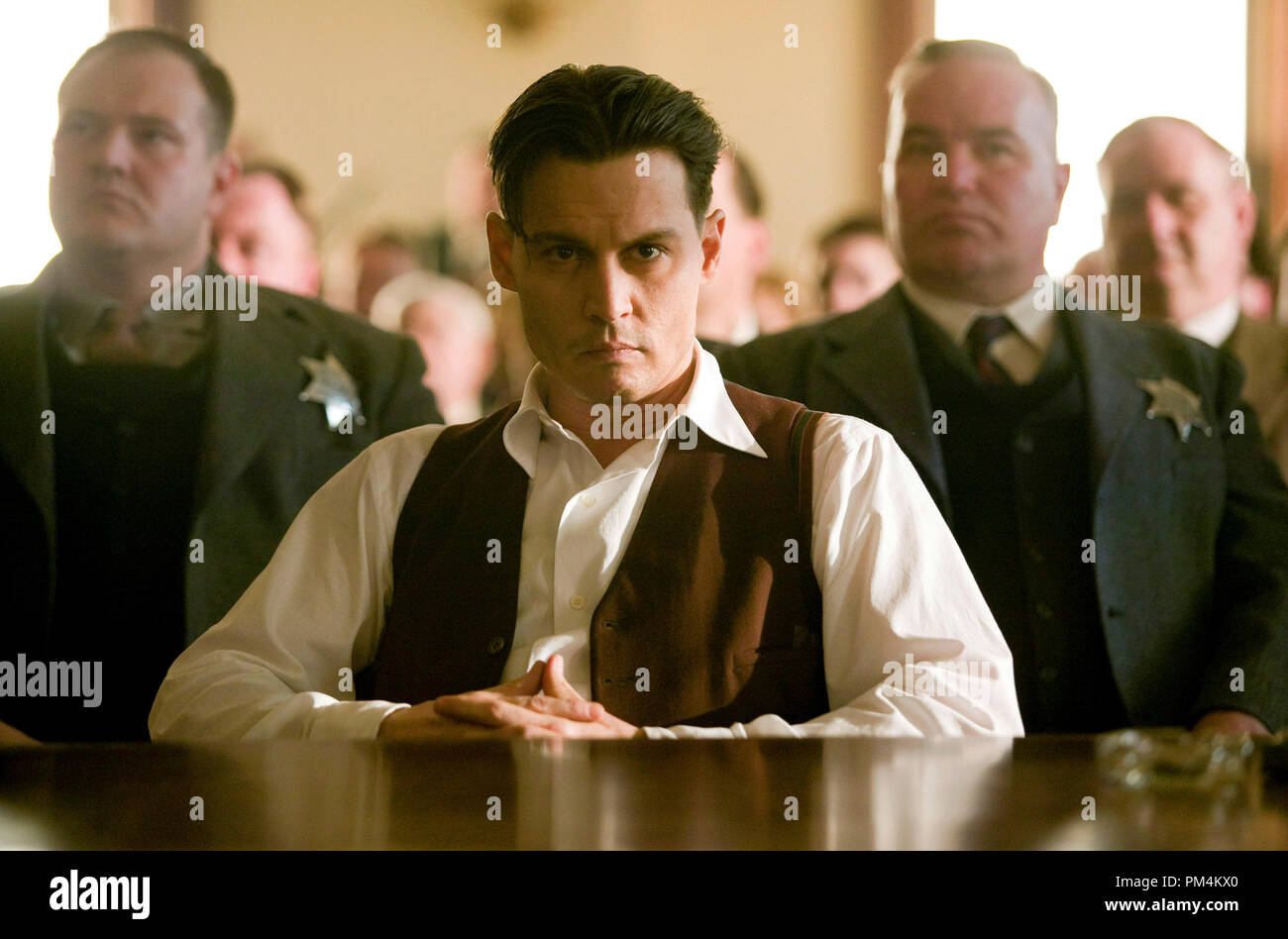 "Public Enemies" Johnny Depp Stock Photo - Alamy