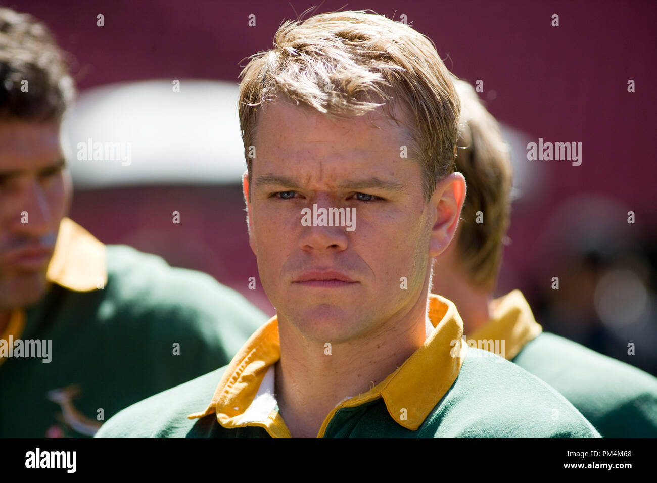 MATT DAMON as Francois Pienaar in Warner Bros. Pictures’ and Spyglass ...