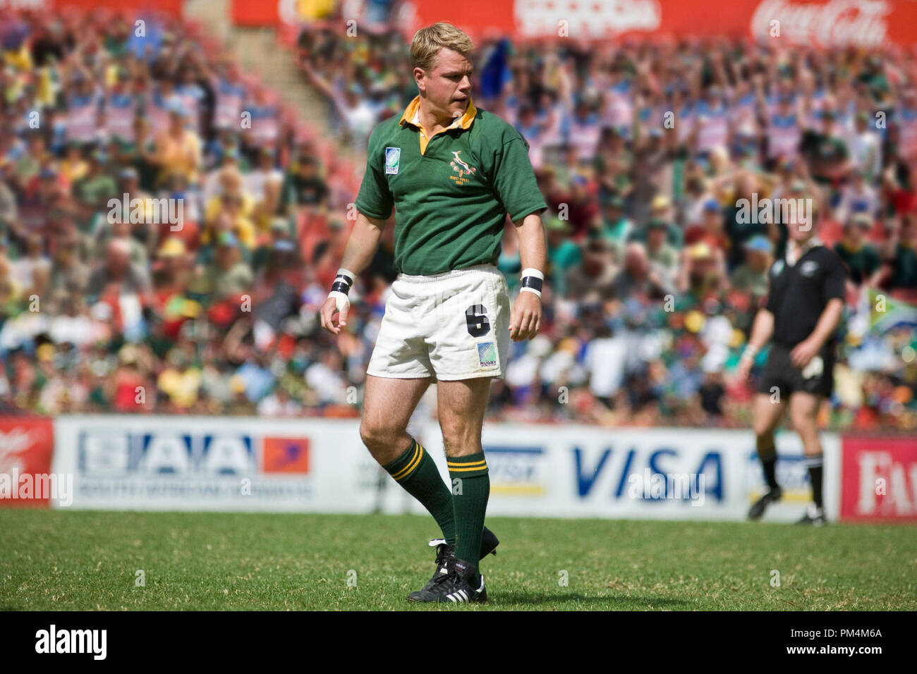 Matt damon and francois pienaar hi-res stock photography and images - Alamy