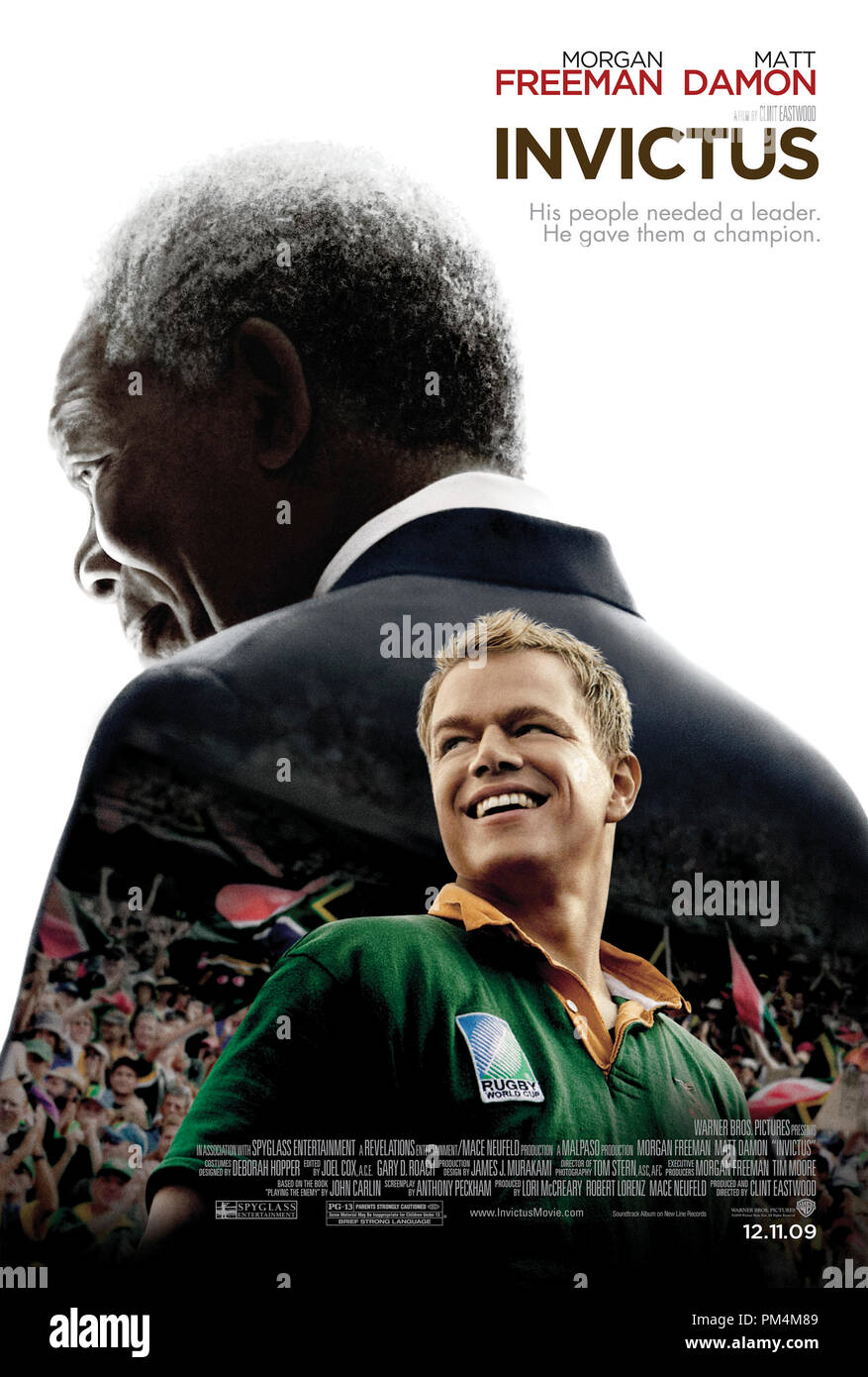 Invictus movie poster hi-res stock photography and images - Alamy
