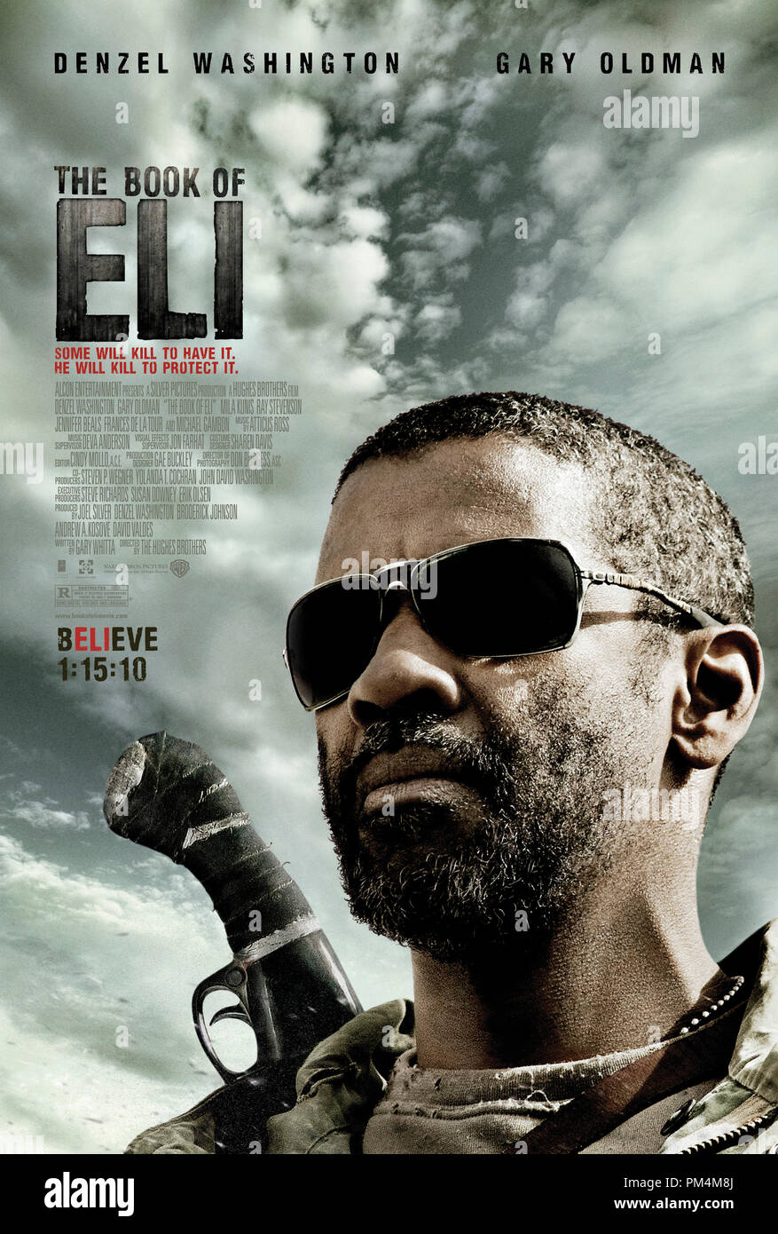 The book of eli poster hi-res stock photography and images - Alamy