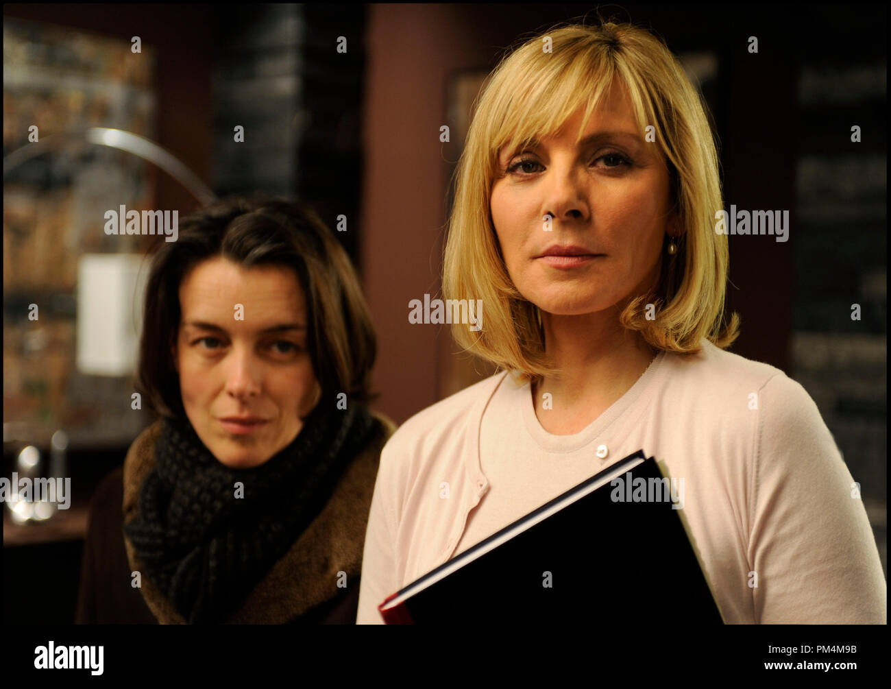 Ewan McGregor and Kim Cattrall in The Ghost Writer Stock Photo - Alamy