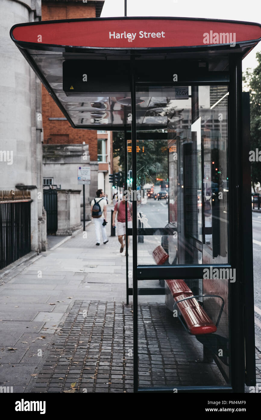 Bus stop sign westminster london hi-res stock photography and images ...