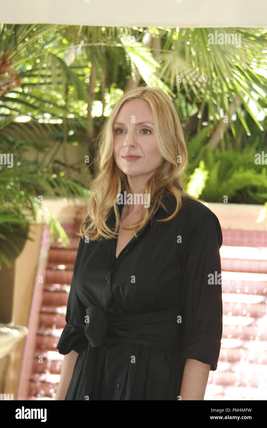 Hope Davis "The Special Relationship" Portrait Session, May 19, 2010 ...