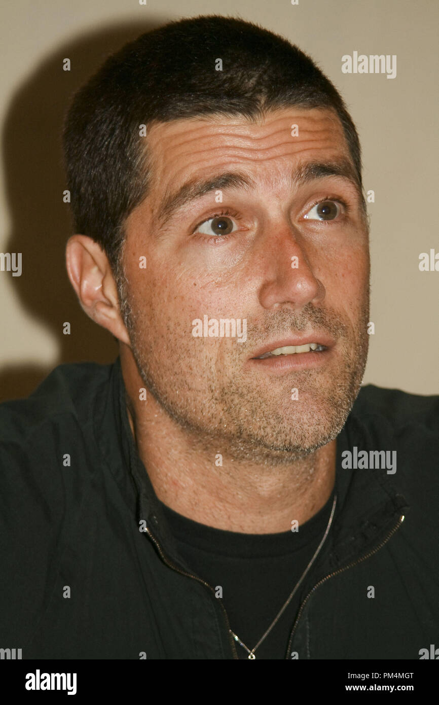 Matthew Fox "Lost" Portrait Session, May 19, 2010. Reproduction by ...