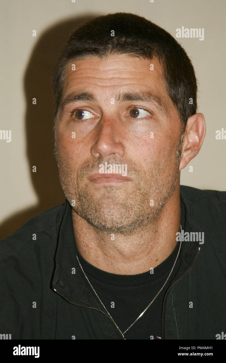 Matthew Fox "Lost" Portrait Session, May 19, 2010. Reproduction by ...