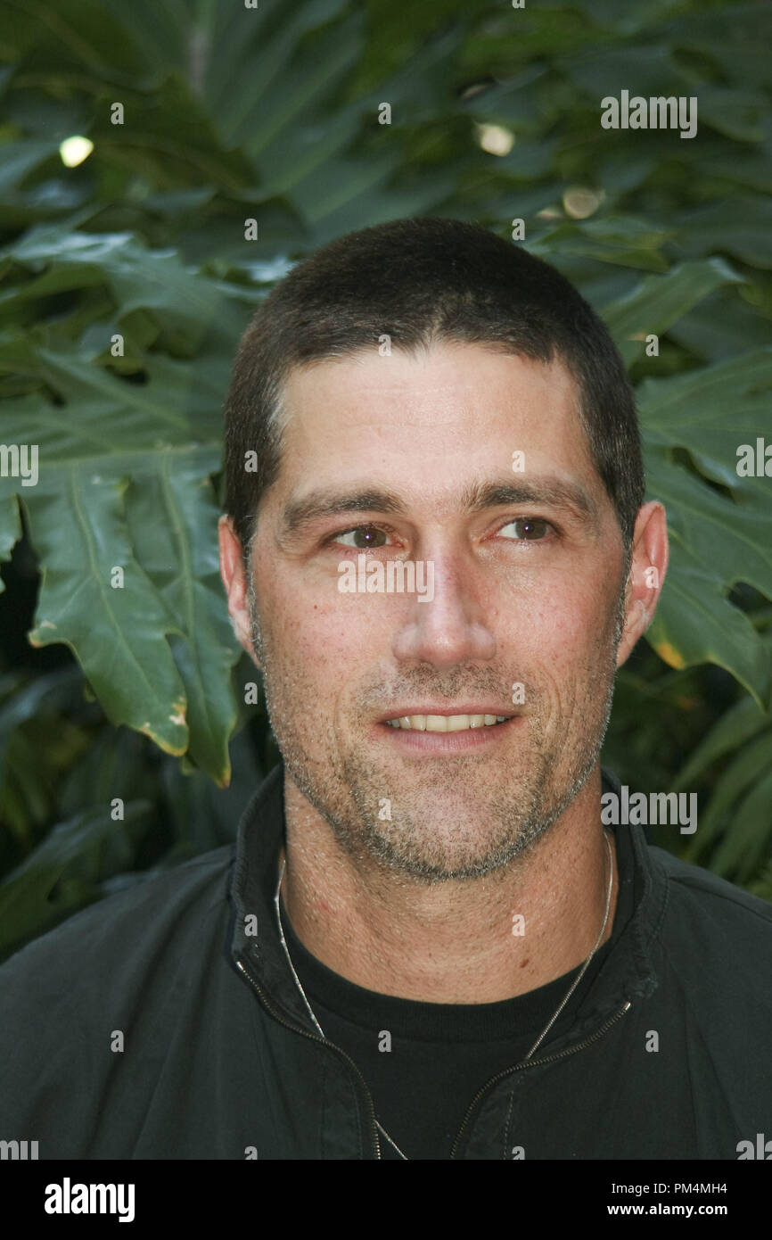 Matthew Fox "Lost" Portrait Session, May 19, 2010. Reproduction by ...