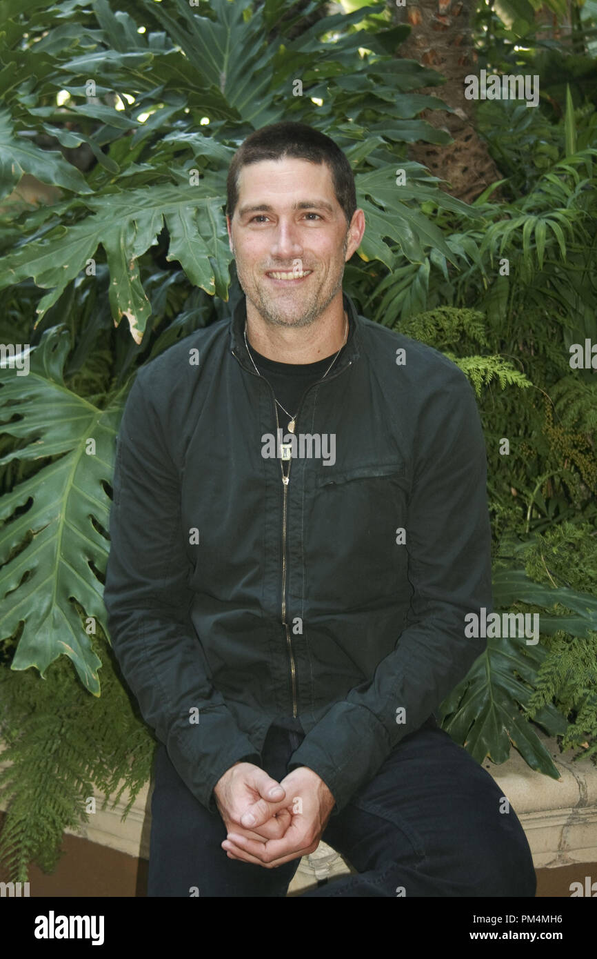 Matthew Fox "Lost" Portrait Session, May 19, 2010. Reproduction by ...