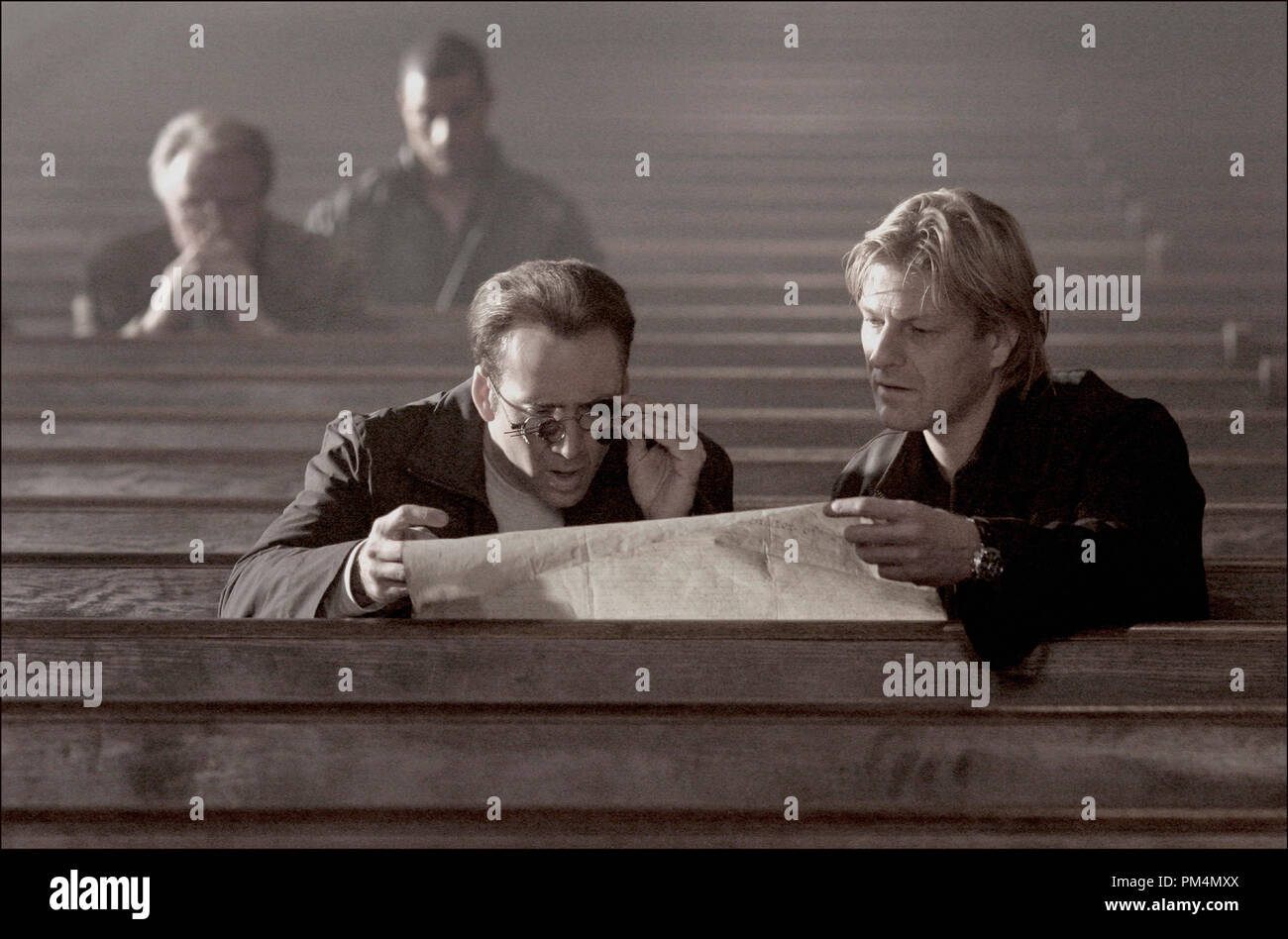 "National Treasure" Nicolas Cage, Sean Bean © 2004 Buena Vista Stock ...