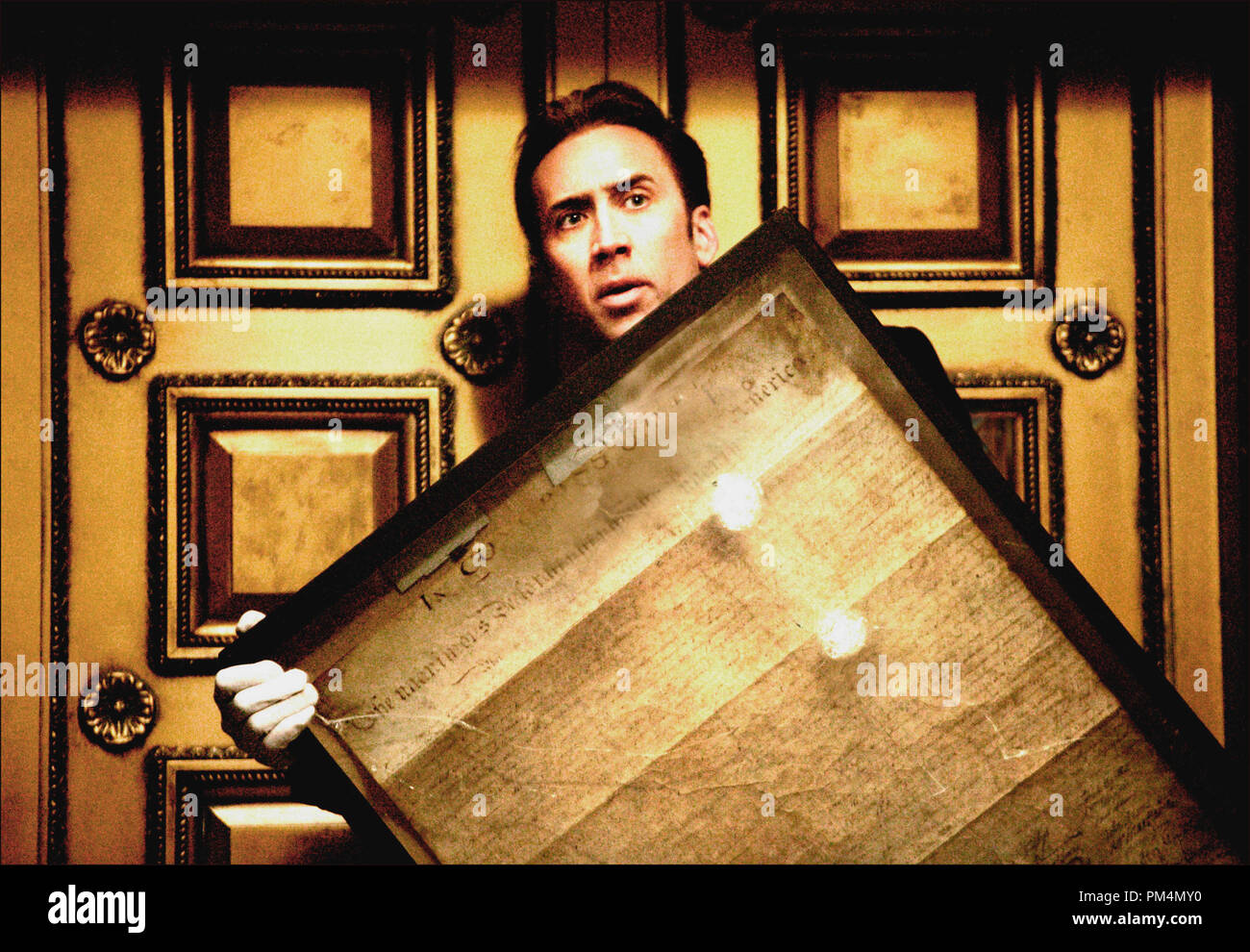"National Treasure" Nicolas Cage © 2004 Buena Vista Stock Photo - Alamy