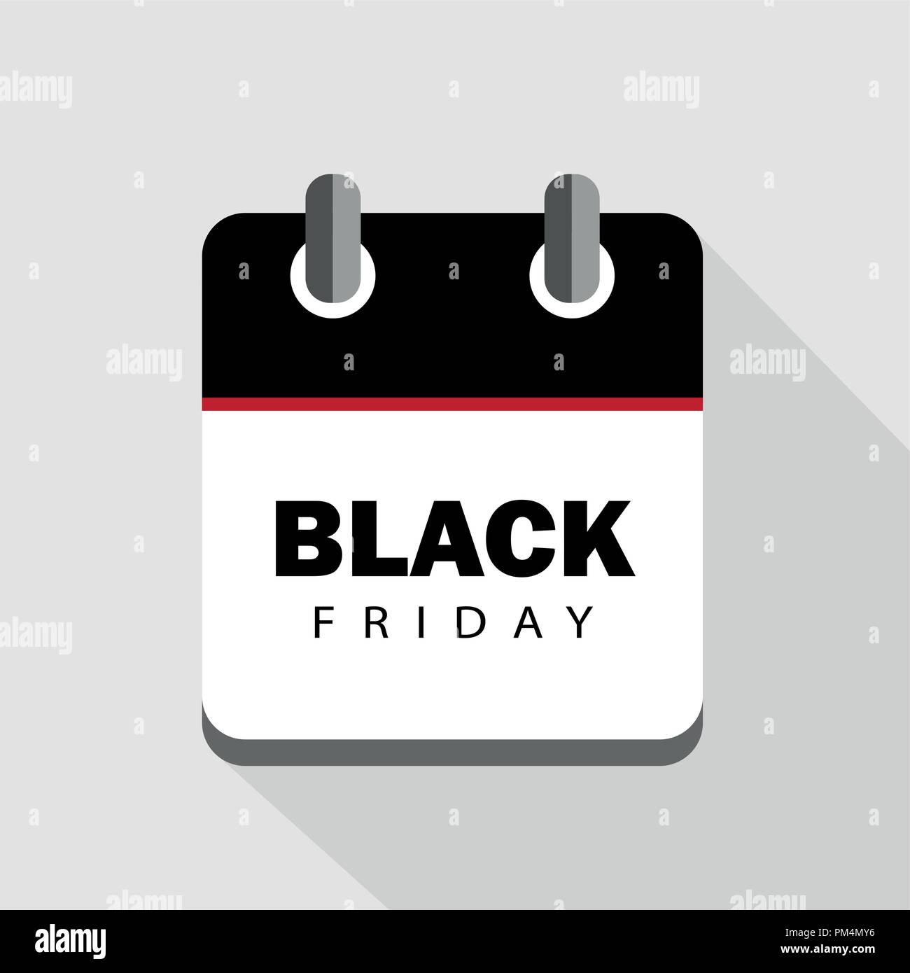 Friday 23 november Stock Vector Images - Alamy