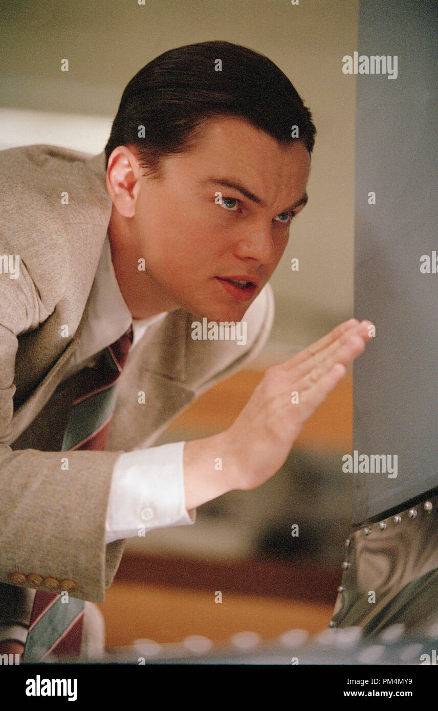 "Aviator, The" Leonardo DiCaprio © 2004 Miramax Stock Photo - Alamy
