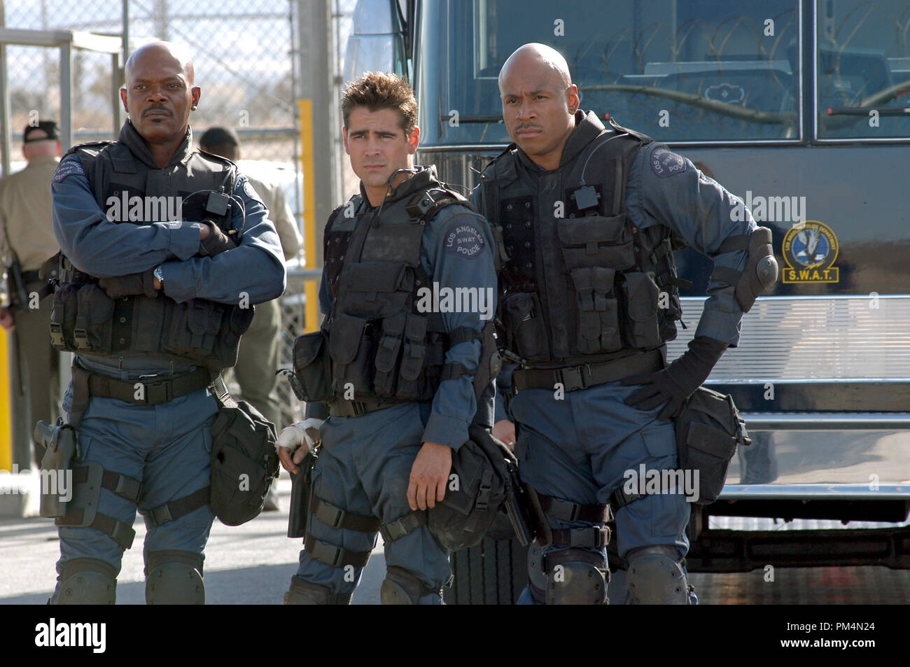 "S.W.A.T." Samuel L. Jackson, Colin Farrell, LL Cool J (James Todd ...