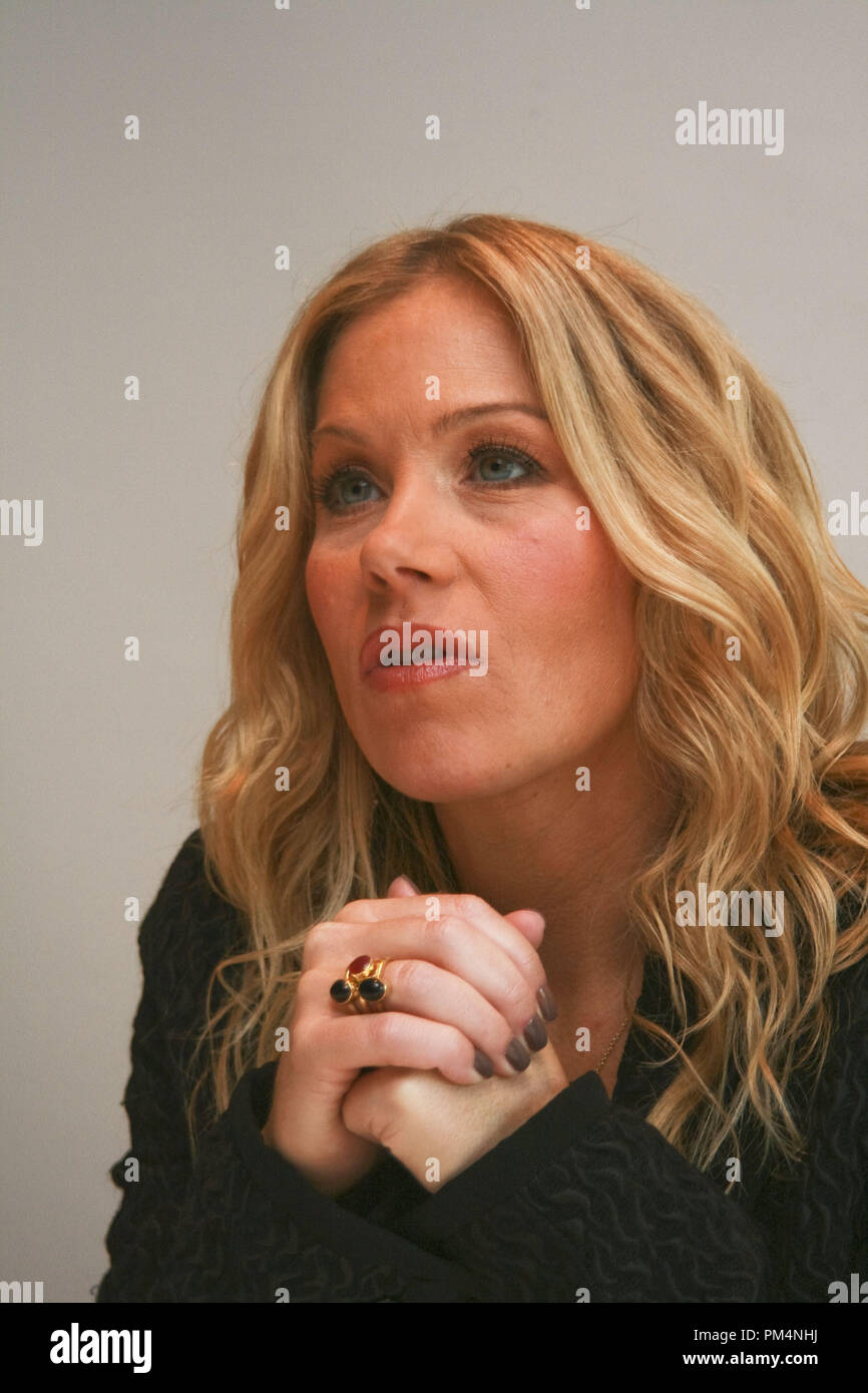 Christina applegate headshot hi-res stock photography and images - Alamy