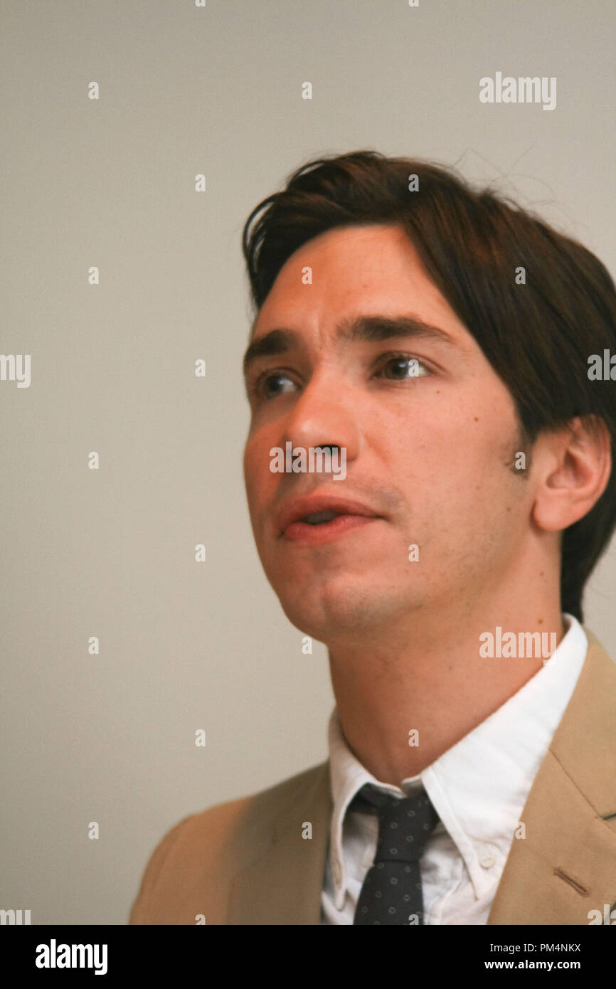 Justin Long "Going The Distance" Portrait Session, August 13, 2010 ...