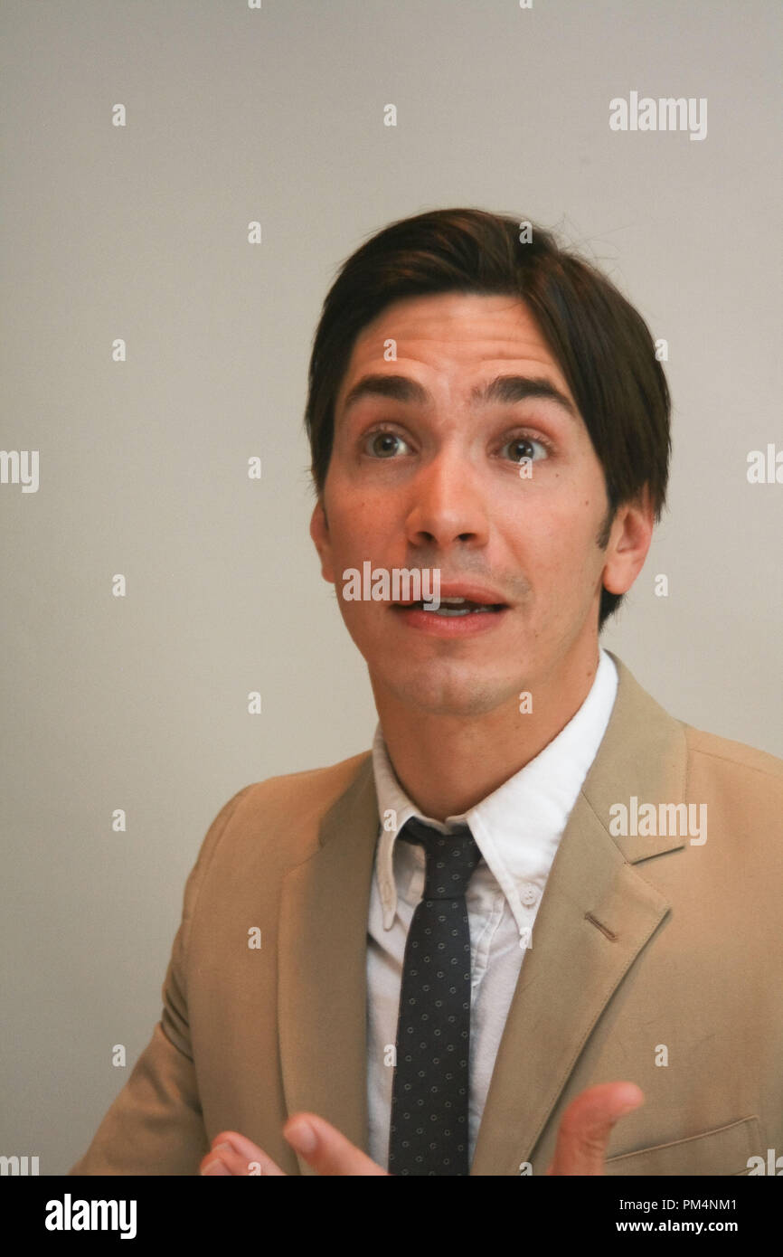 Justin Long "Going The Distance" Portrait Session, August 13, 2010 ...