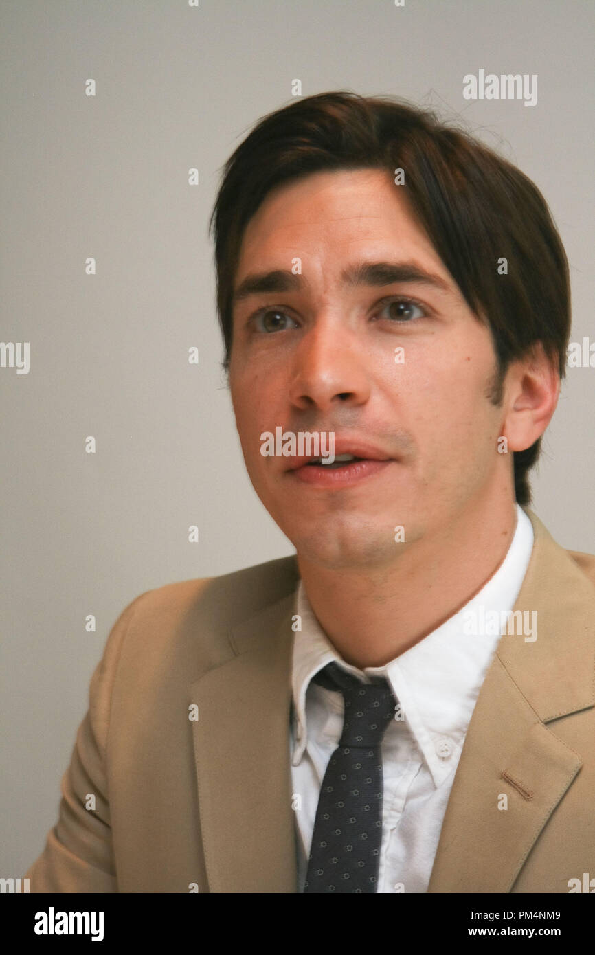 Justin Long "Going The Distance" Portrait Session, August 13, 2010 ...